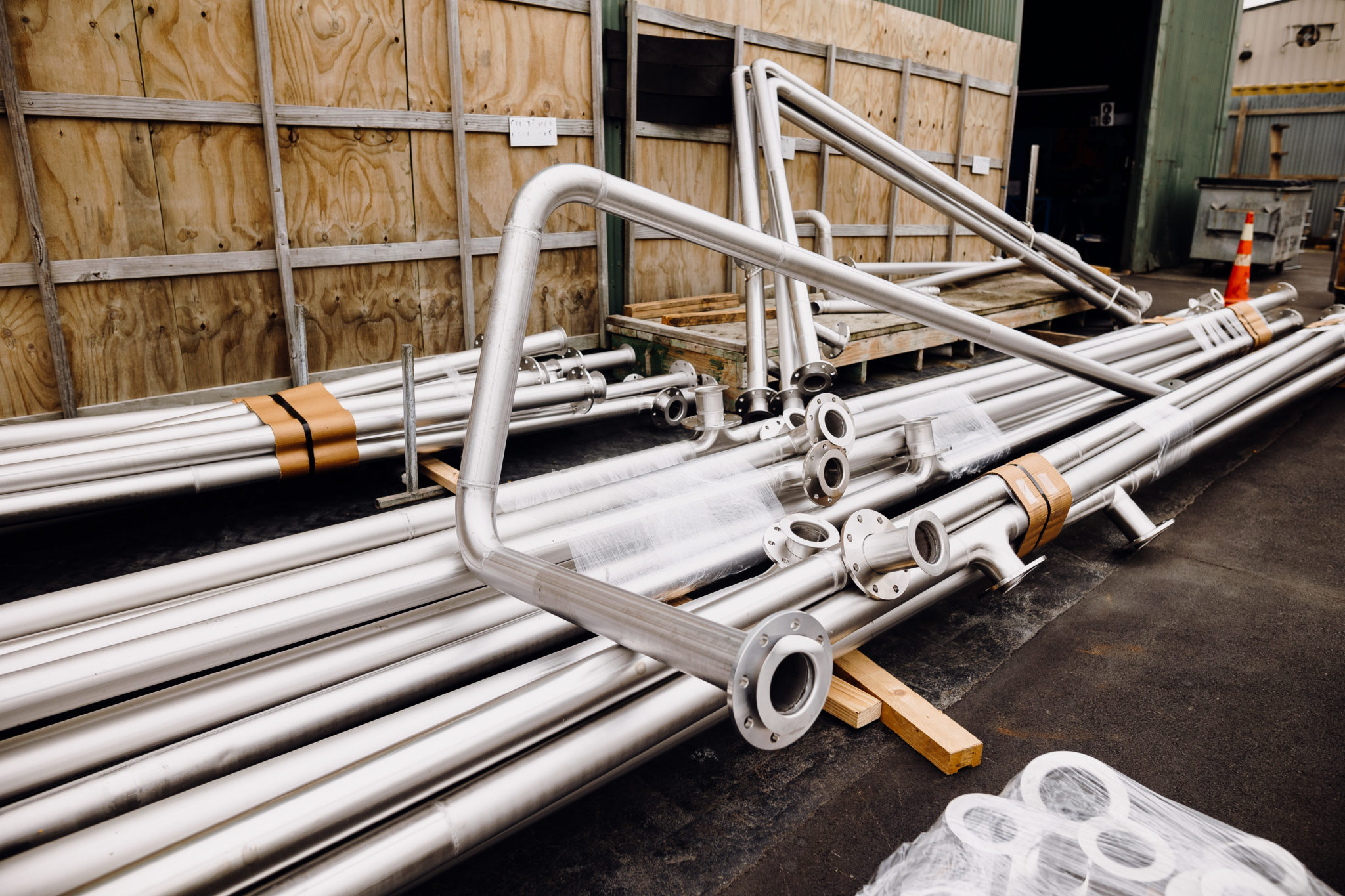 Pickling & Passivation - Spiraweld Stainless Limited